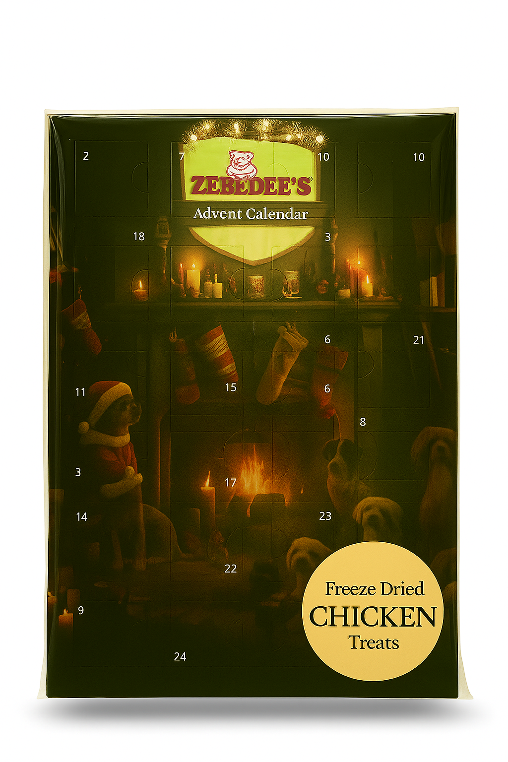 Zebedee Dog Advent Calendars | Handcrafted Freeze-Dried Treats for ...